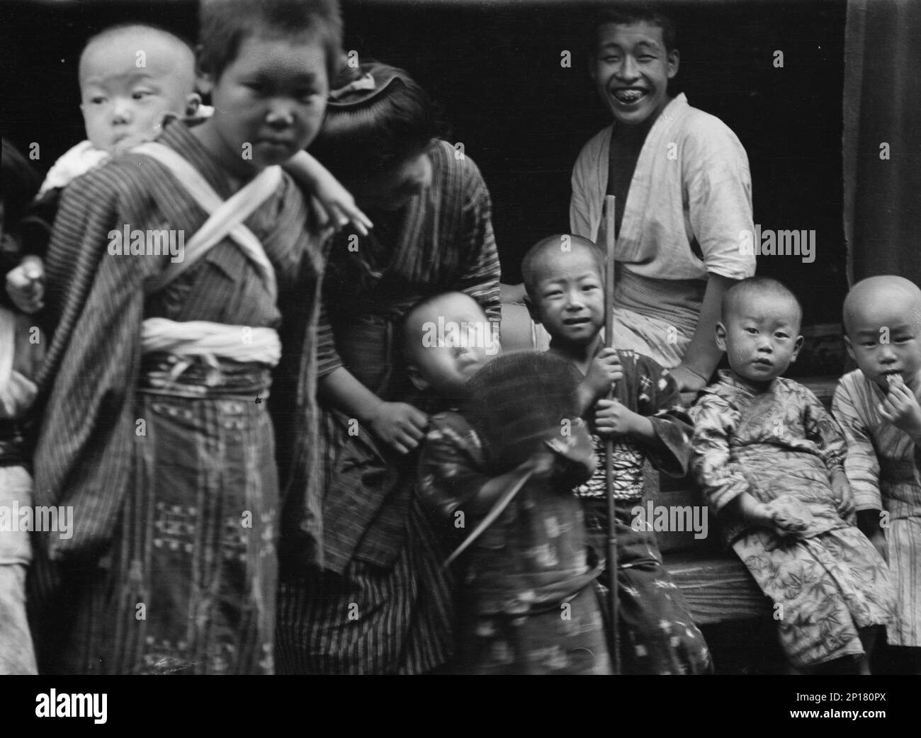 Travel views of Japan and Korea, 1908 Stock Photo - Alamy