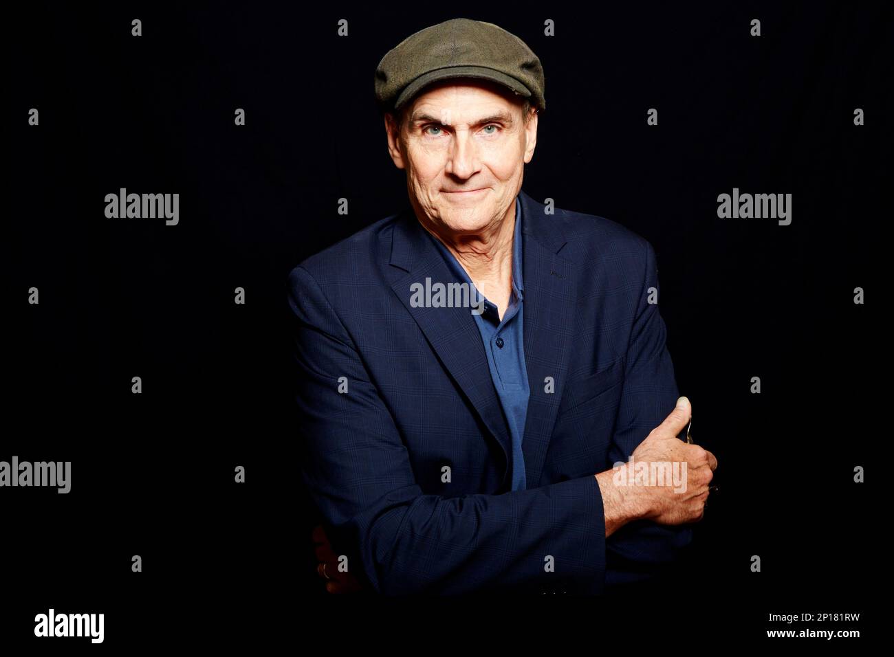 FILE - In this May 13, 2015 file photo, singer-songwriter James Taylor ...
