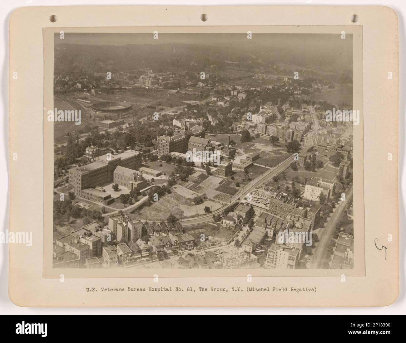 The bronx aerial hi-res stock photography and images - Alamy