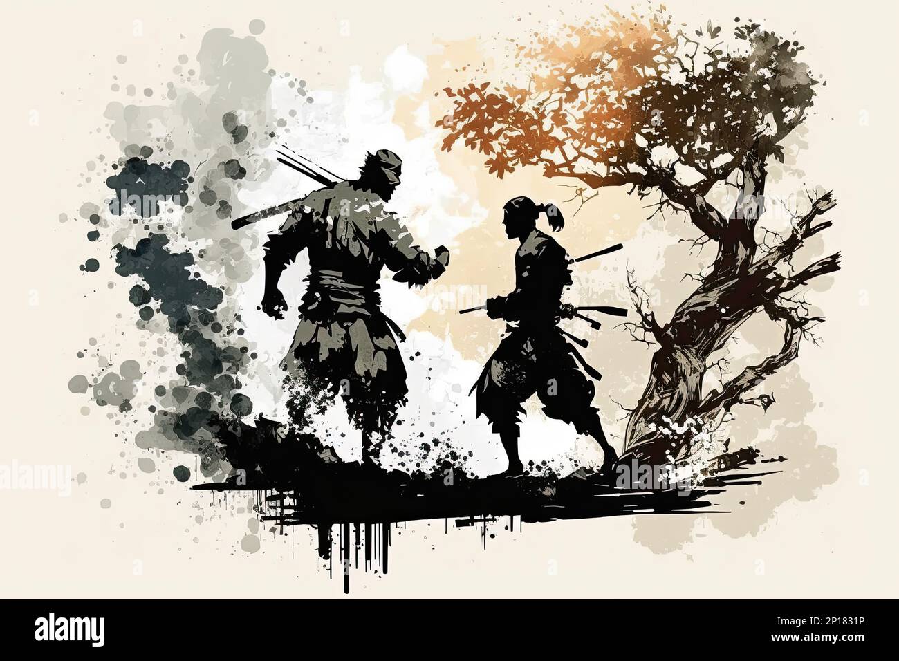 Japanese karate wallpaper hi-res stock photography and images - Alamy