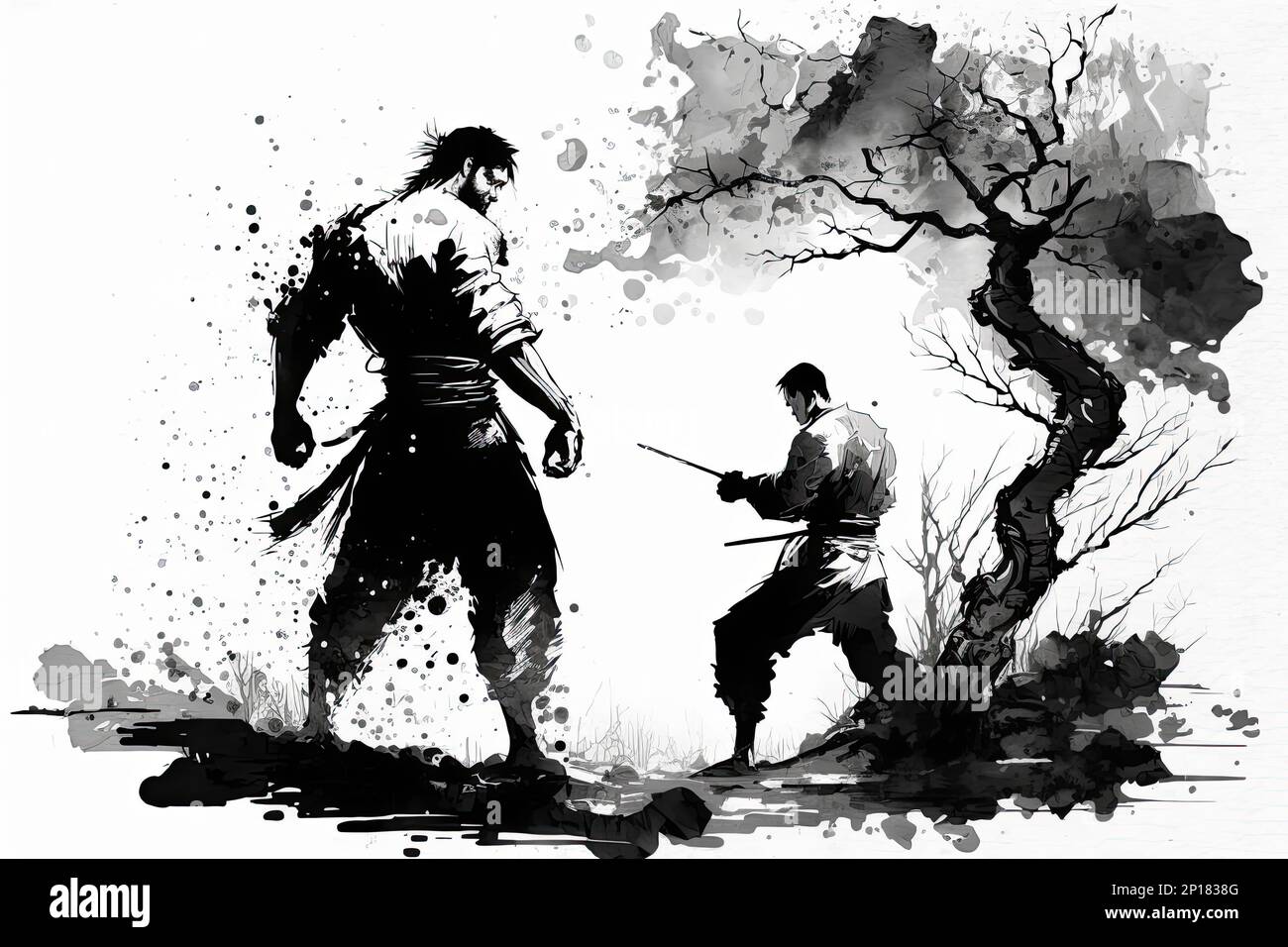 Japanese karate wallpaper hi-res stock photography and images - Alamy