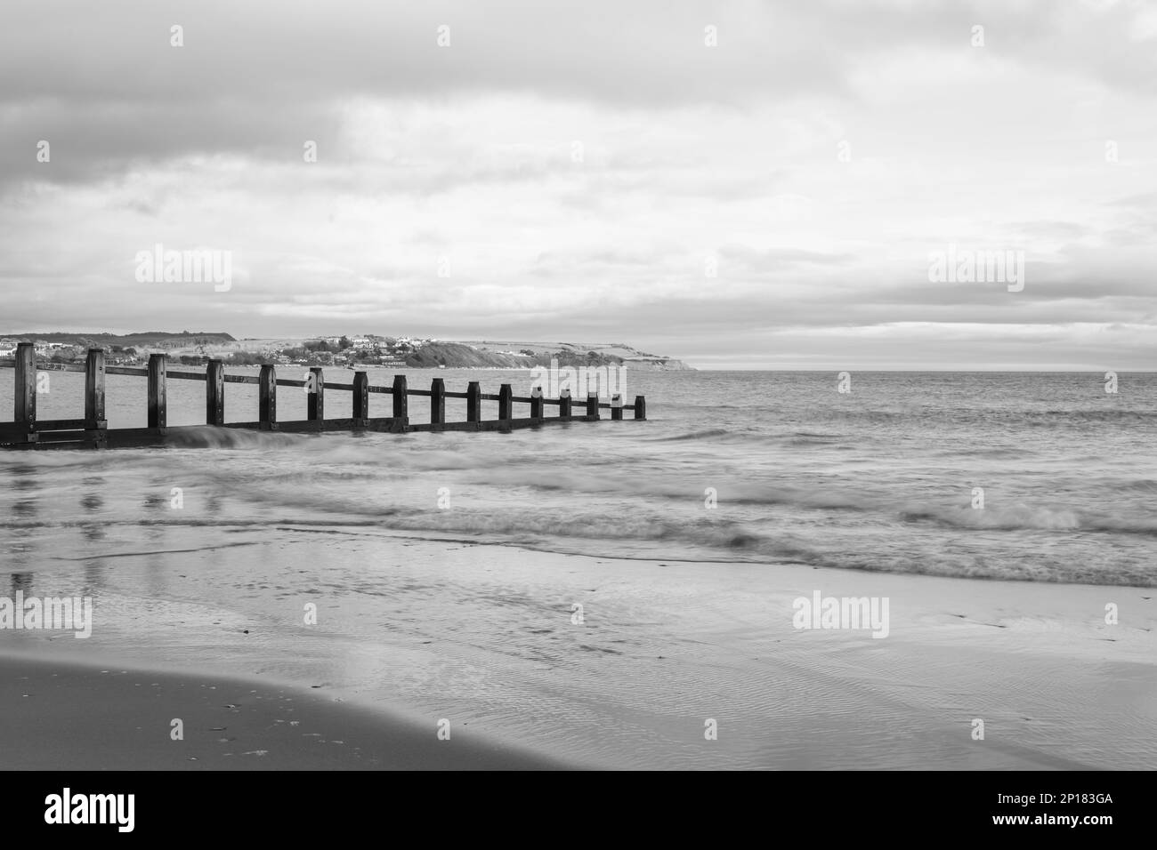 Dawlish warren people Black and White Stock Photos & Images - Alamy