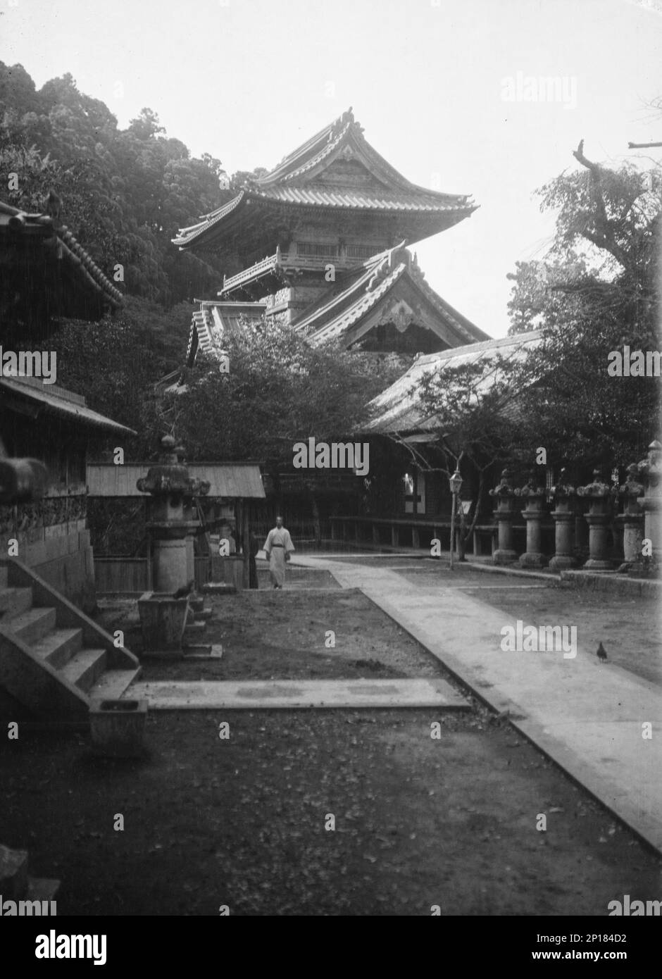 Travel views of Japan and Korea, 1908 Stock Photo - Alamy