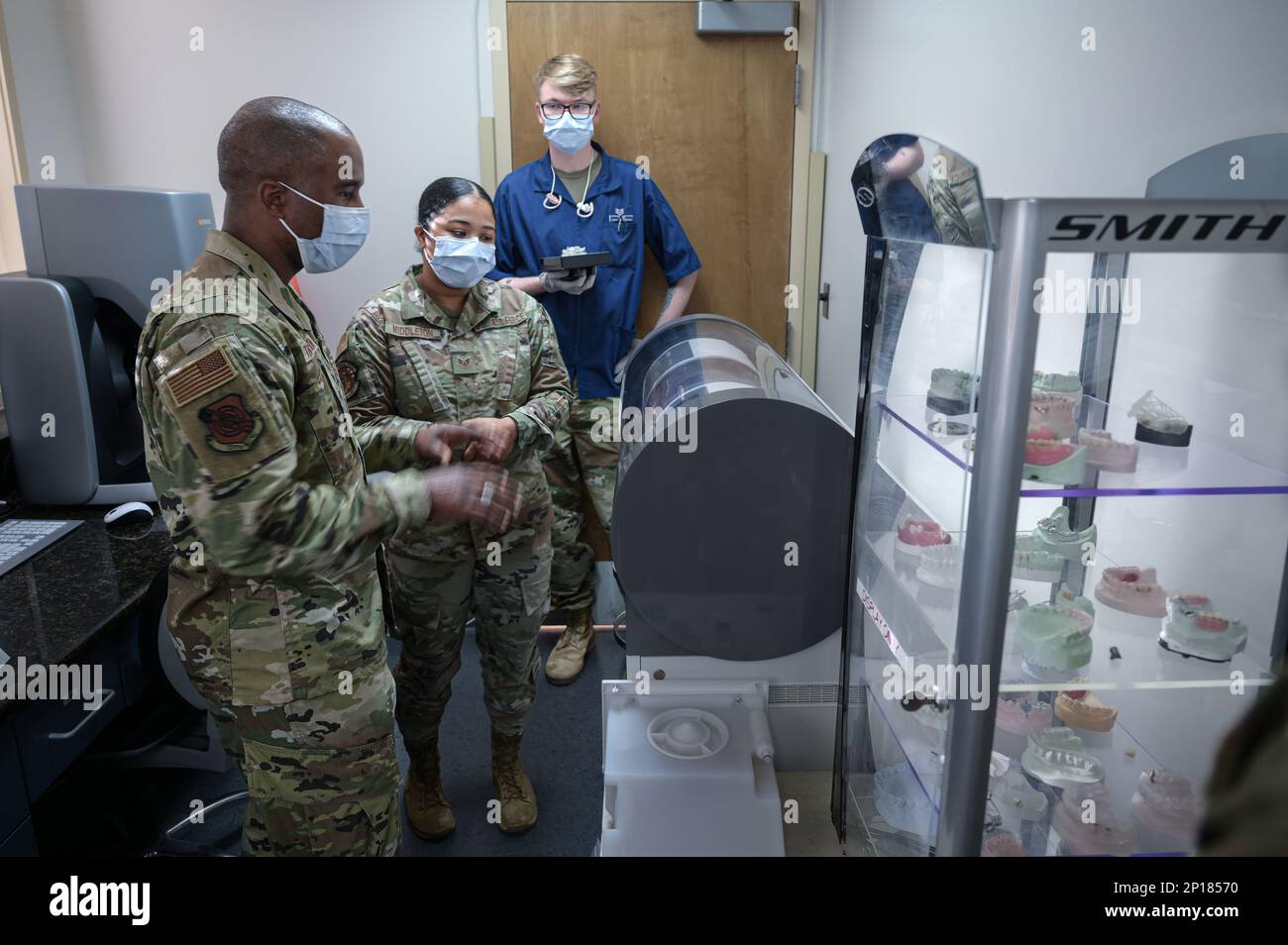 Staff Sgt. Sileena Middleton, 15th Operational Medical Readiness ...