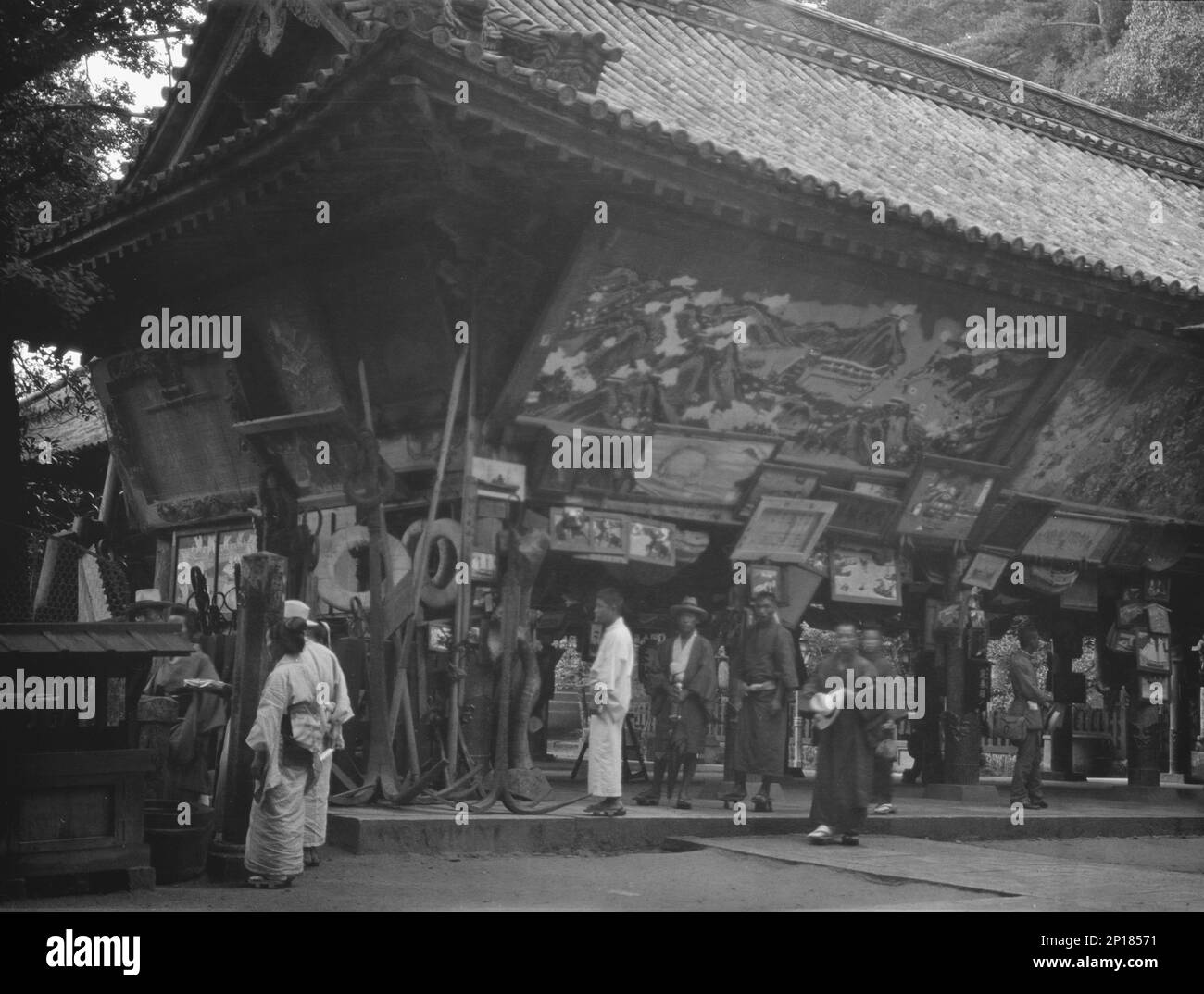Travel views of Japan and Korea, 1908 Stock Photo - Alamy