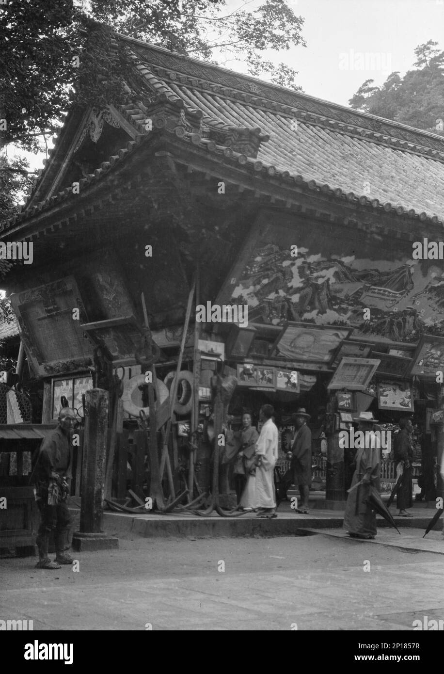 Travel views of Japan and Korea, 1908 Stock Photo - Alamy