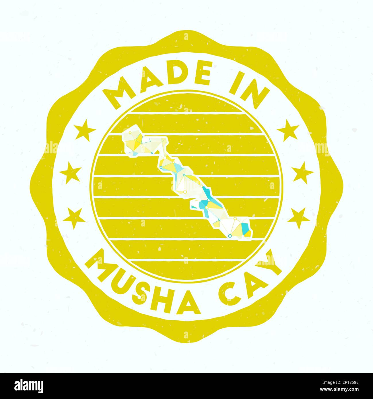 Musha cay stamp hi-res stock photography and images - Alamy