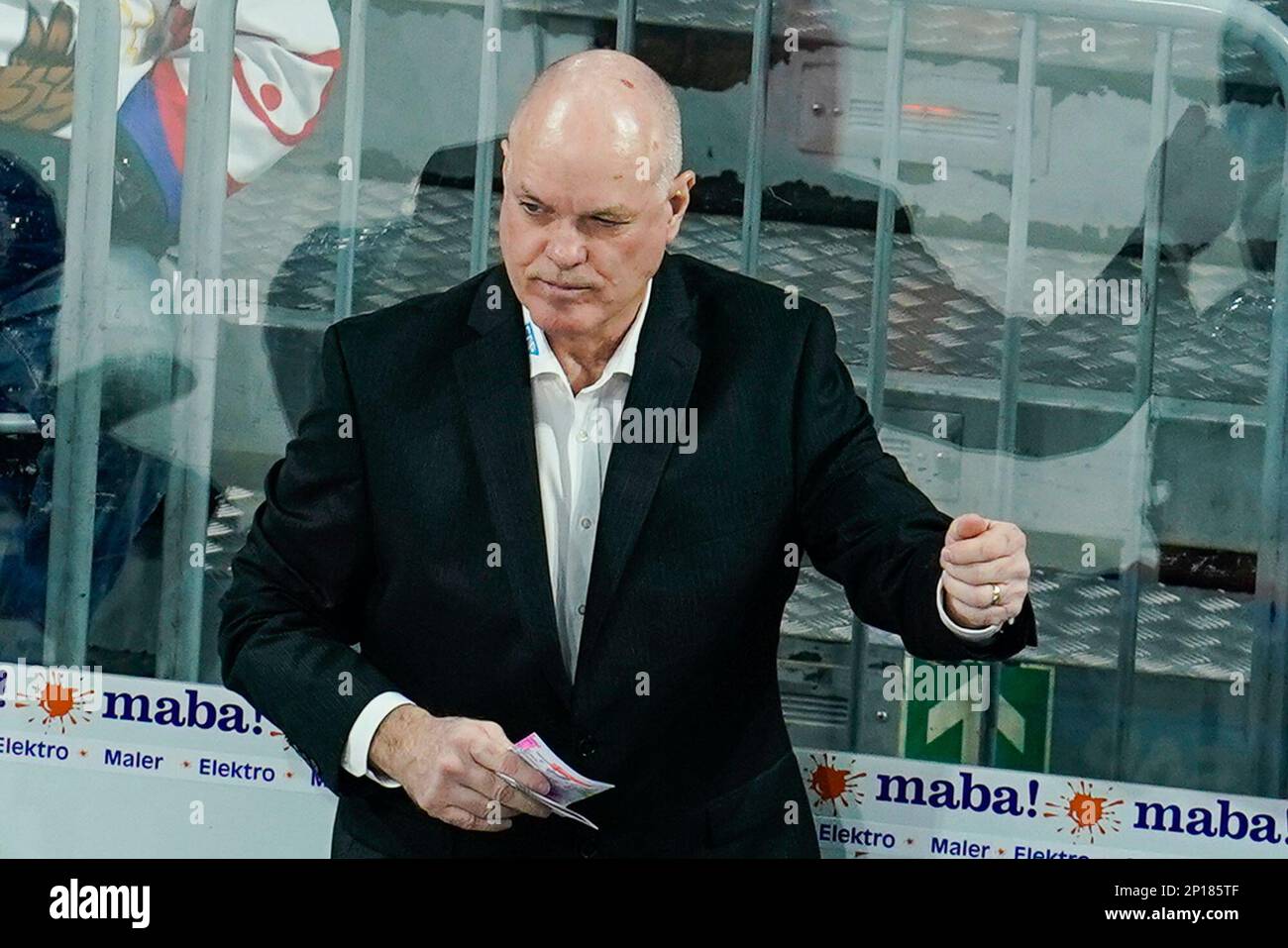 Mannheim, Germany. 03rd Mar, 2023. Ice hockey: DEL, Adler Mannheim ...