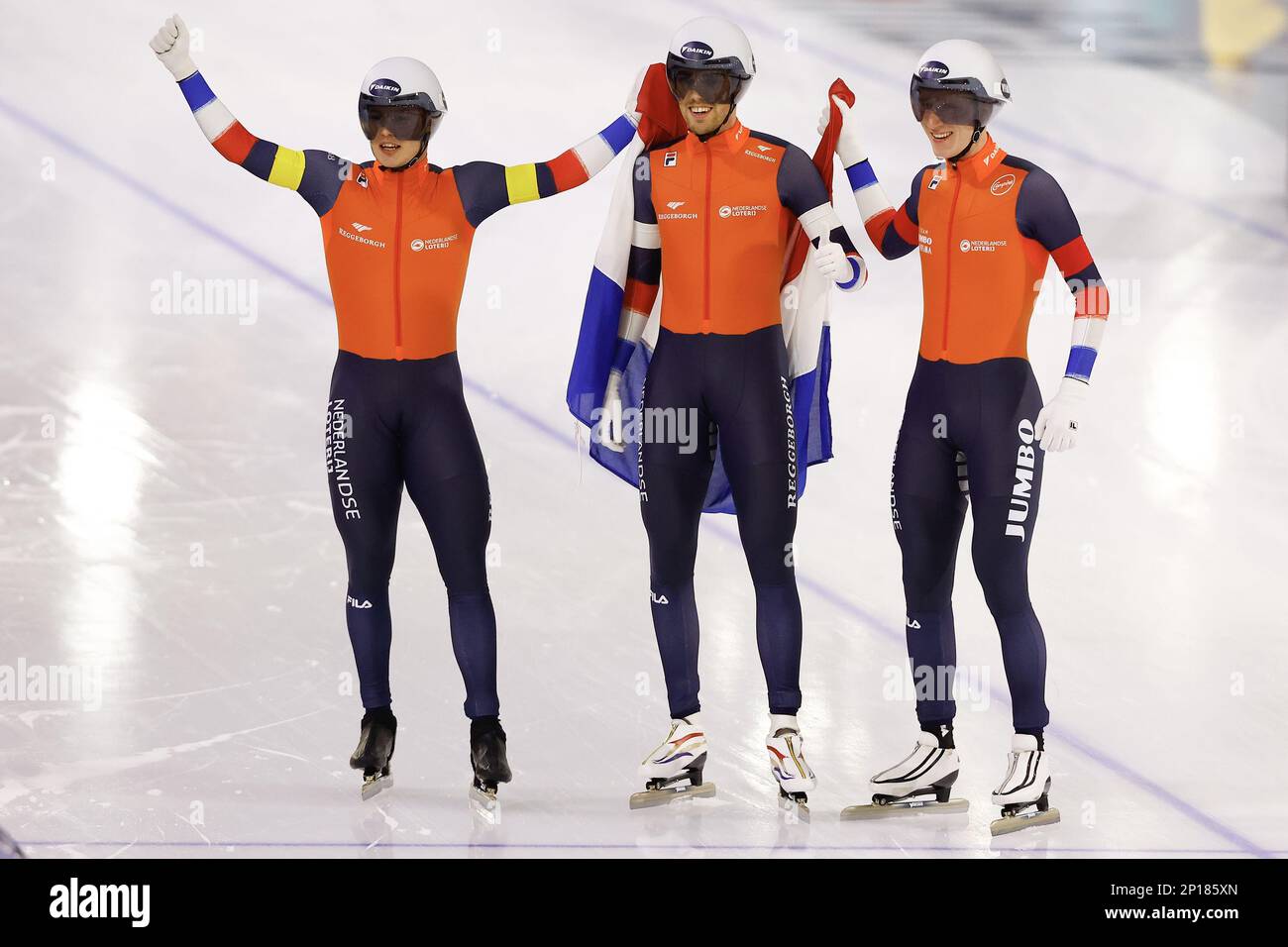 HEERENVEEN, Thialf Ice Stadium, 03-03-2023 , season 2022 / 2023 , World ...