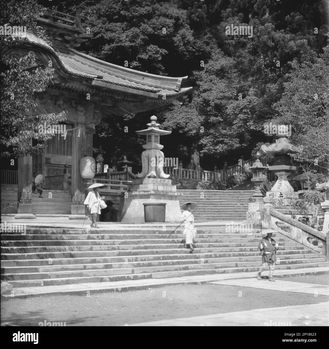 Travel views of Japan and Korea, 1908 Stock Photo - Alamy