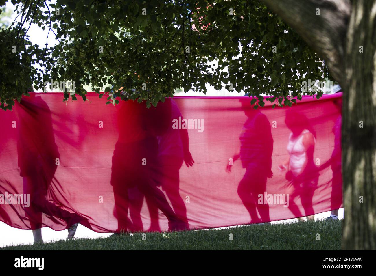 Giant pride flag hi-res stock photography and images - Alamy