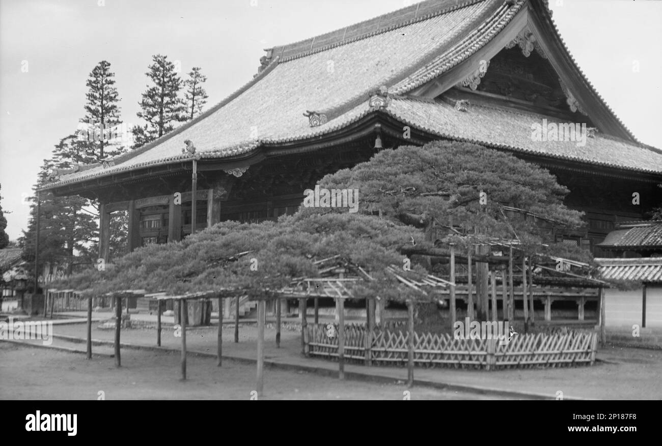 Travel views of Japan and Korea, 1908 Stock Photo - Alamy