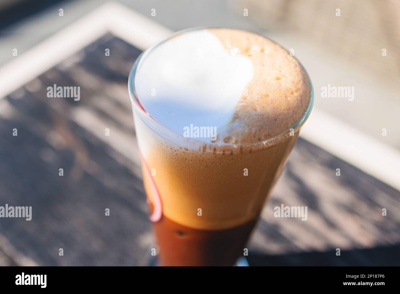 Capuchino nescafé hi-res stock photography and images - Alamy
