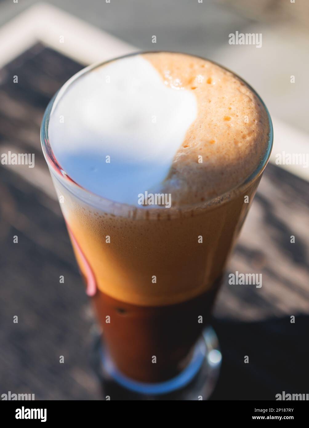 Capuchino nescafé hi-res stock photography and images - Alamy