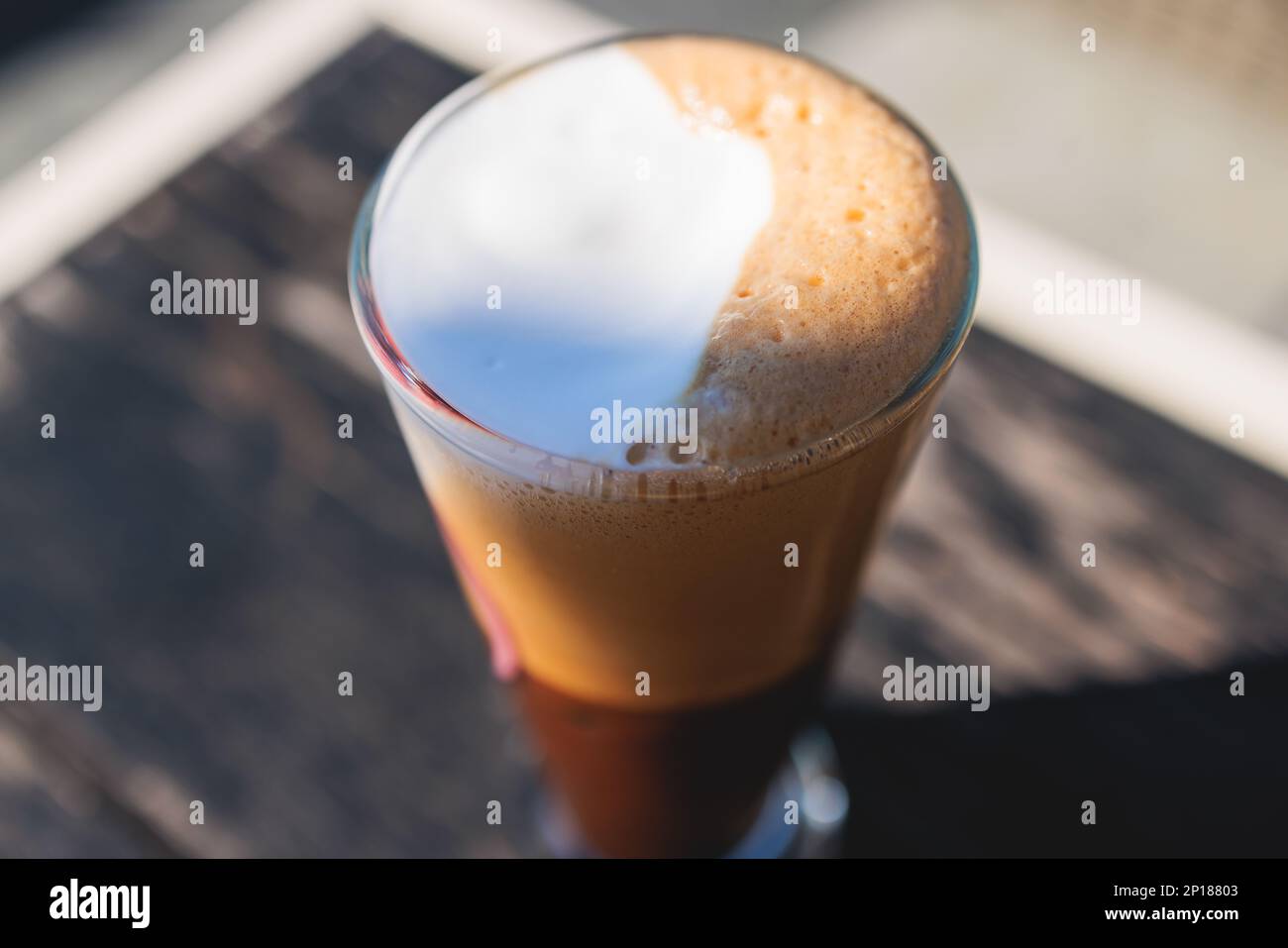 Capuchino nescafé hi-res stock photography and images - Alamy