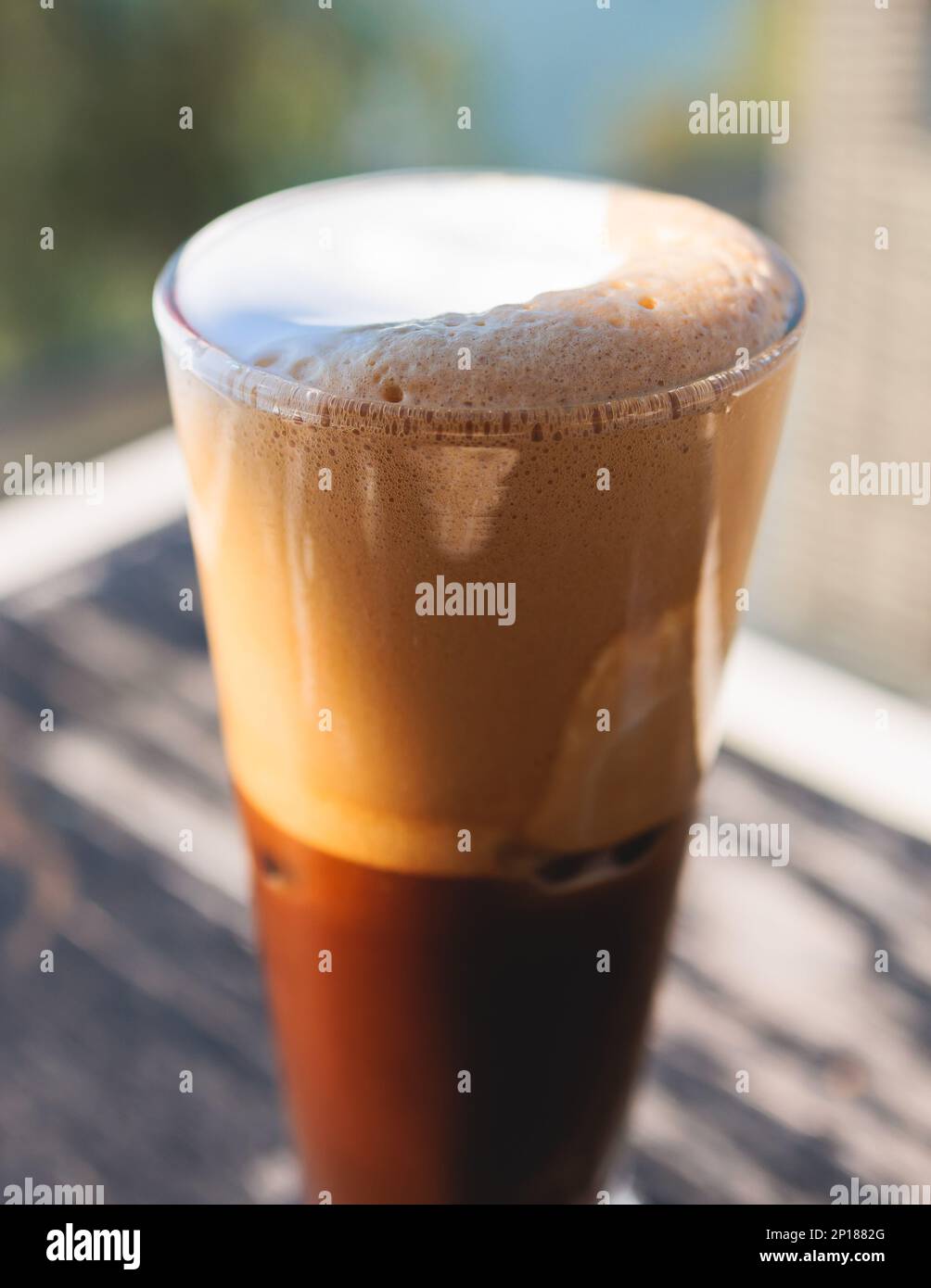 Nescafe frappe hi-res stock photography and images - Alamy