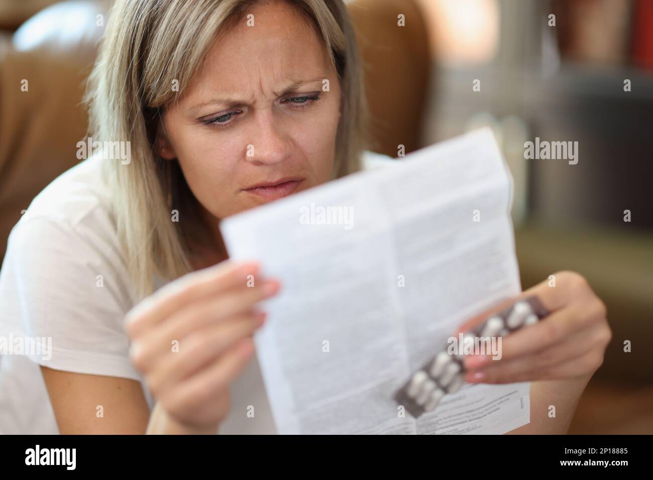 Instructions for medicines hi-res stock photography and images - Alamy