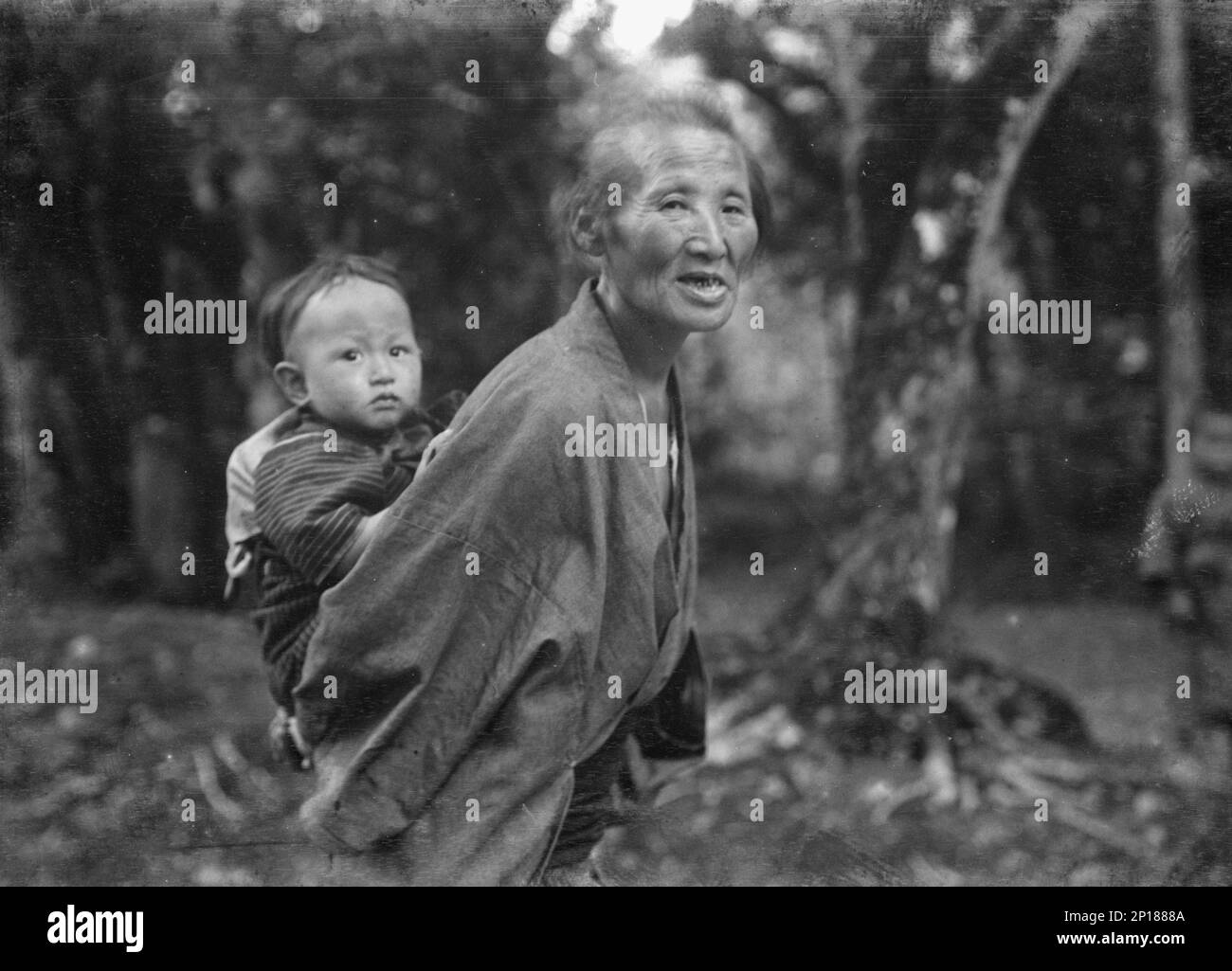 Travel views of Japan and Korea, 1908 Stock Photo - Alamy