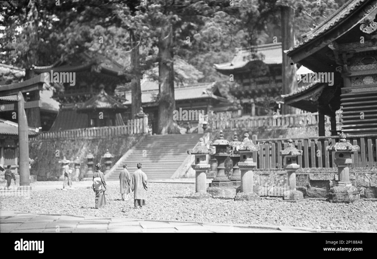 Travel views of Japan and Korea, 1908 Stock Photo - Alamy