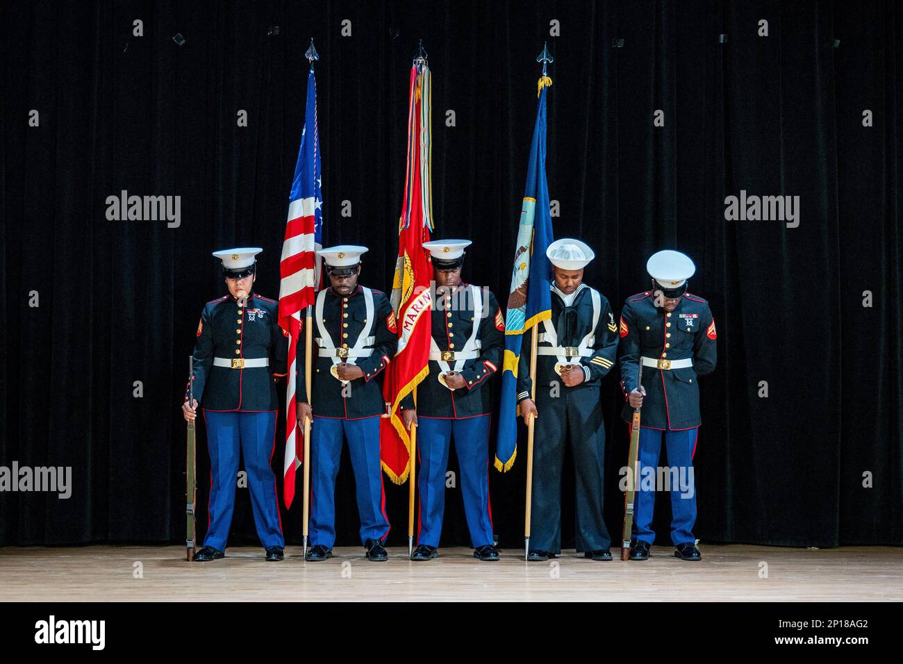 NSA Bahrain - U.S. Navy Capt. Joanna Sarmiento, deputy commander, Naval ...