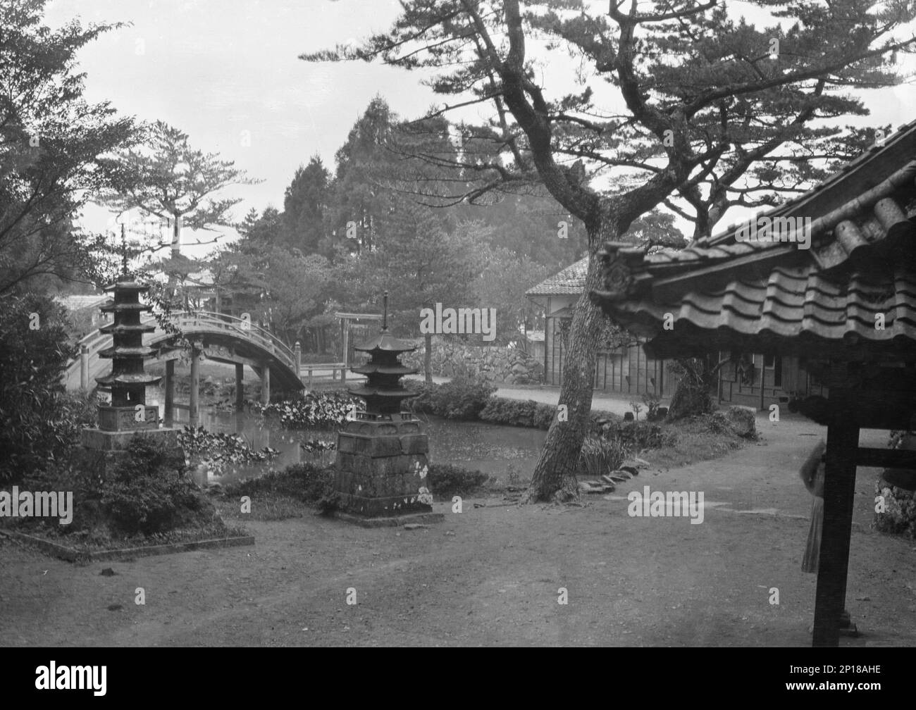 Travel views of Japan and Korea, 1908 Stock Photo - Alamy