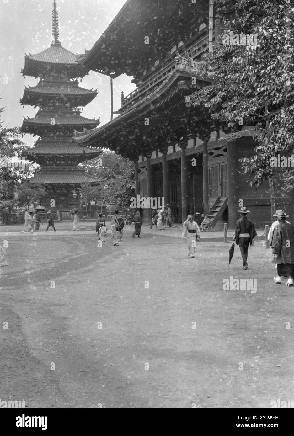 Travel views of Japan and Korea, 1908 Stock Photo - Alamy