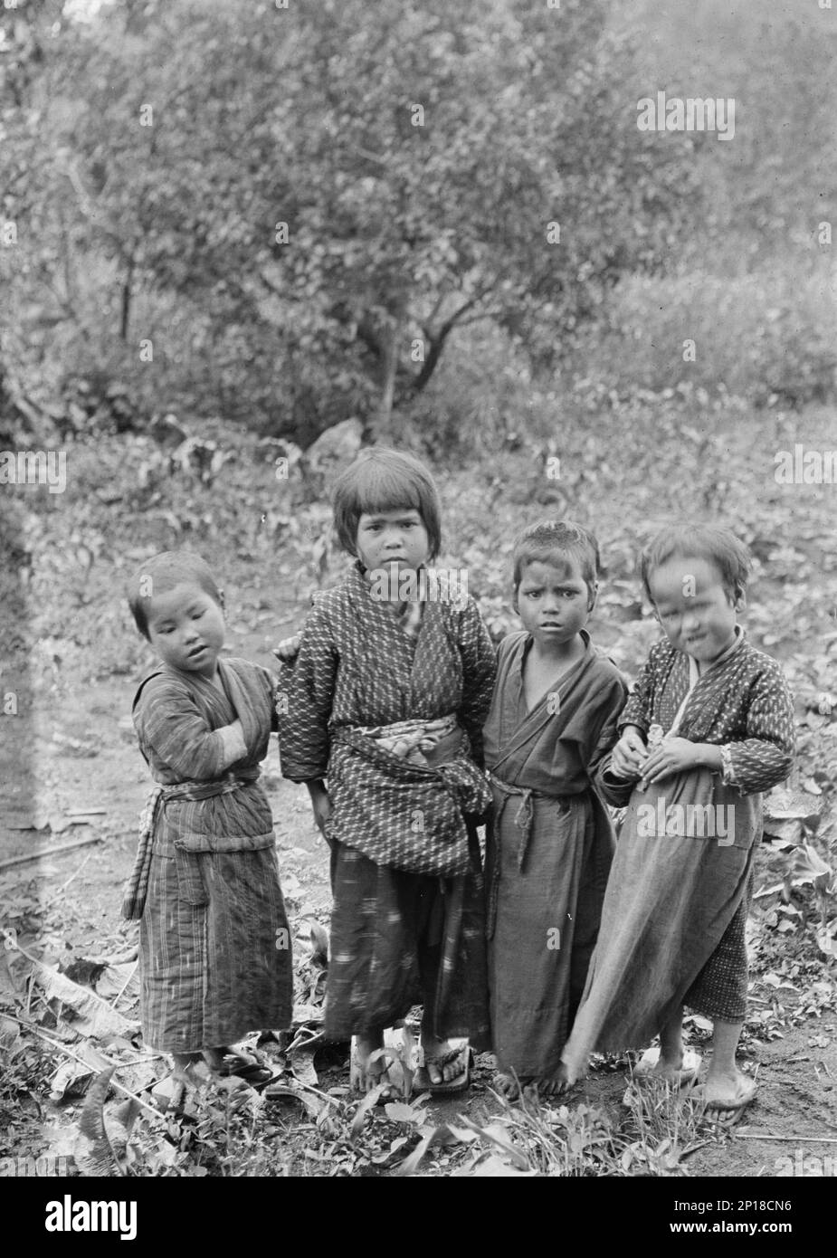 Travel views of Japan and Korea, 1908 Stock Photo - Alamy
