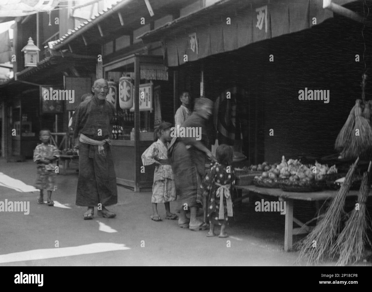 Travel views of Japan and Korea, 1908 Stock Photo - Alamy