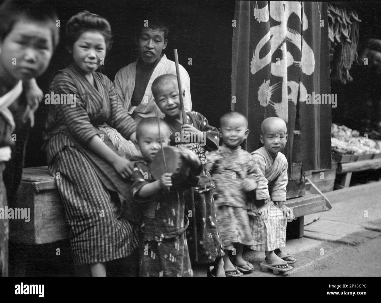 Travel views of Japan and Korea, 1908 Stock Photo - Alamy