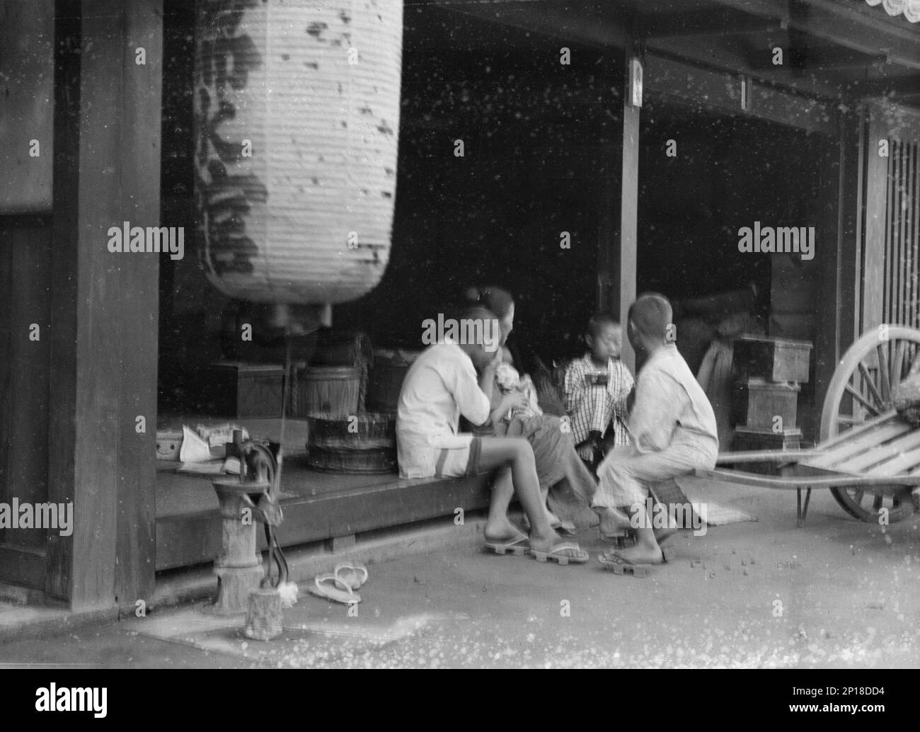 Travel views of Japan and Korea, 1908 Stock Photo - Alamy