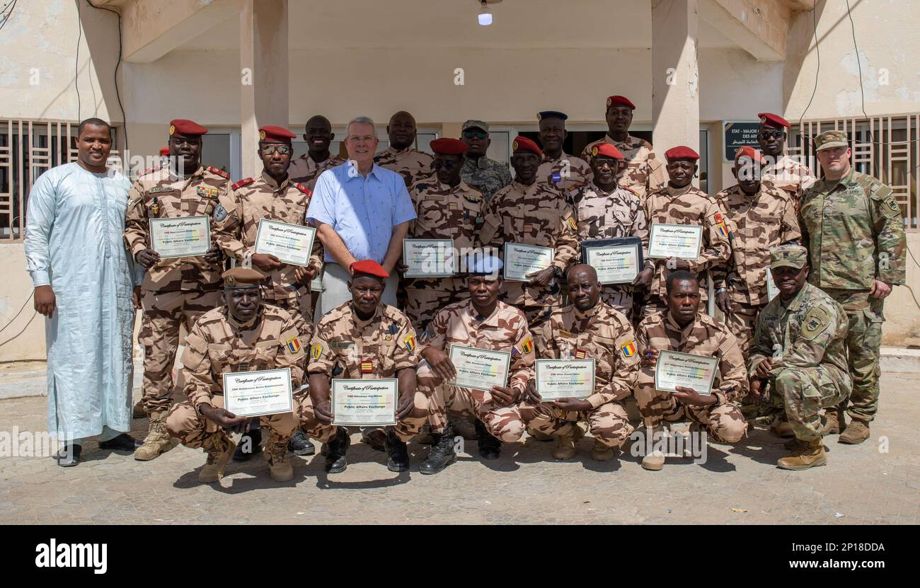 Last week, a team of public affairs professionals from U.S. Army ...