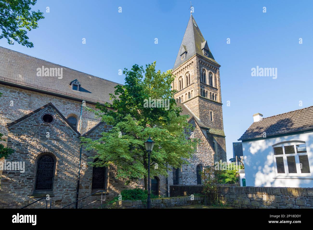 Protestant church in ruhrgebiet hi-res stock photography and images - Alamy