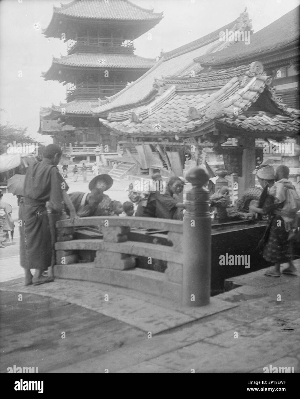 Travel views of Japan and Korea, 1908 Stock Photo - Alamy