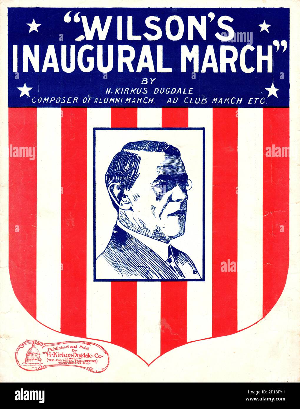 Woodrow wilson campaign hi-res stock photography and images - Alamy