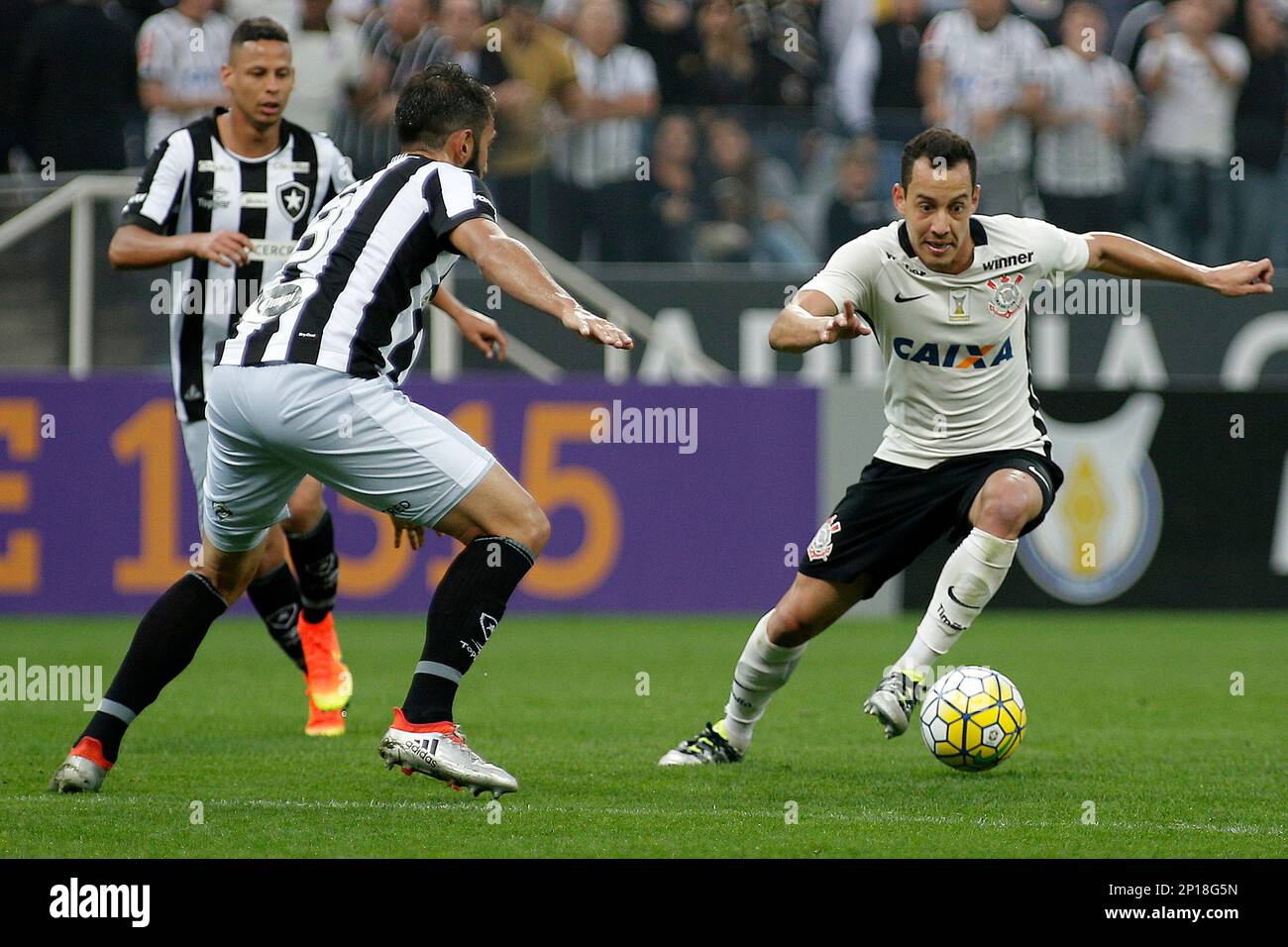 SAO PAULO - SP - 19/06/2016 - BRASILEIRO A 2016, CORINTHIANS X BOTAFOGO ...