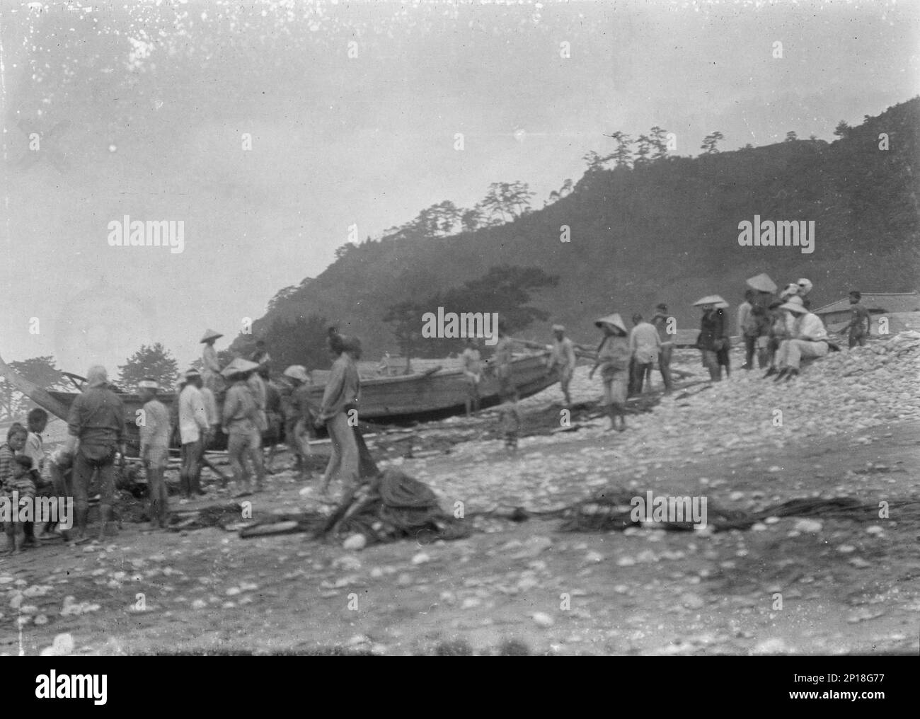 Travel views of Japan and Korea, 1908 Stock Photo - Alamy
