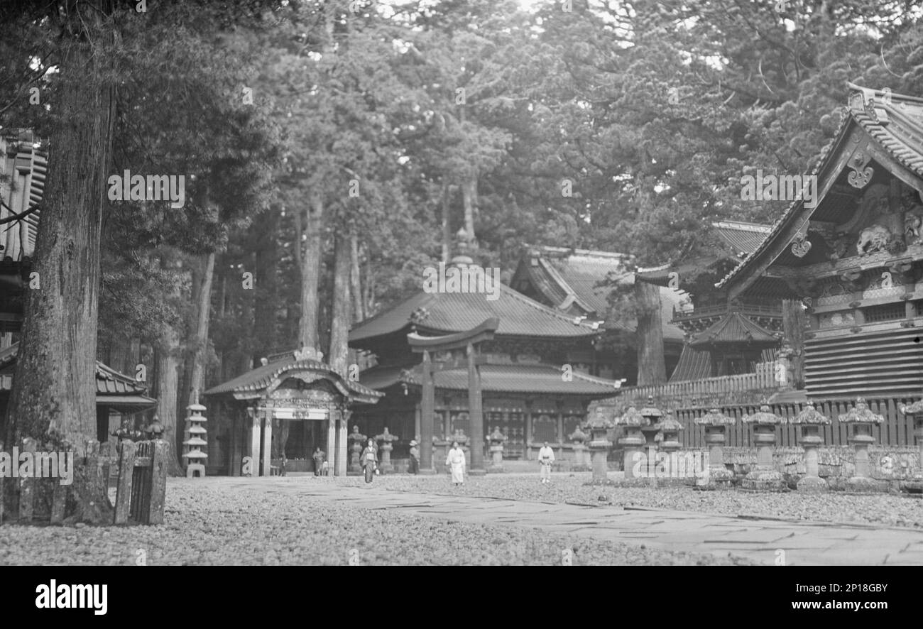 Travel views of Japan and Korea, 1908 Stock Photo - Alamy