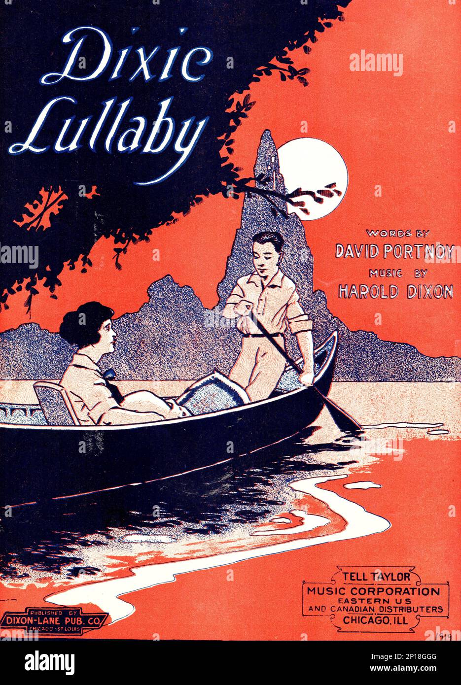 1919 sheet music hi-res stock photography and images - Alamy