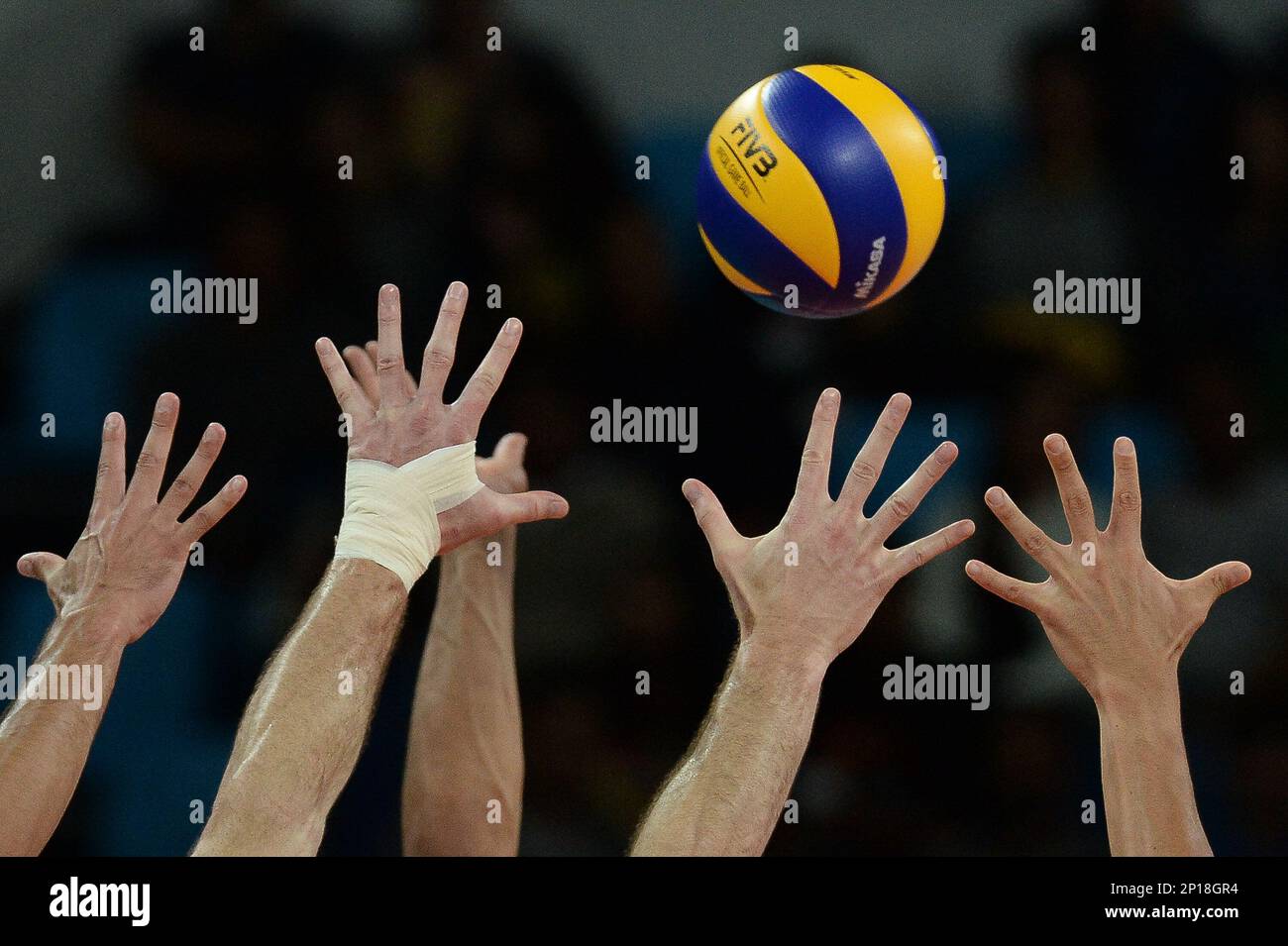 RIO DE JANEIRO - RJ - 18/06/2016 - Liga Mundial de Volei Masculino ...