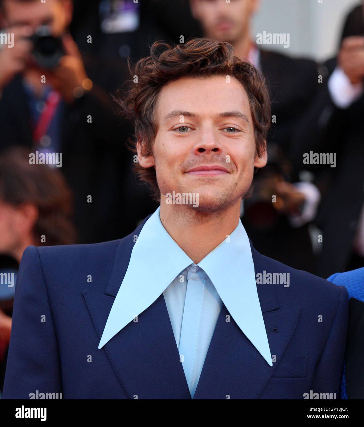 Harry Styles red carpet Venice film festival 2022 "Don't worry darling ...