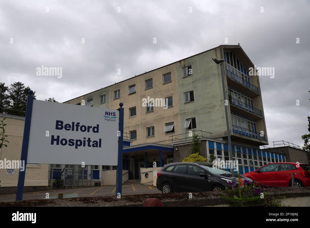 Belford Hospital fort William Lochaber West Scotland Stock Photo - Alamy