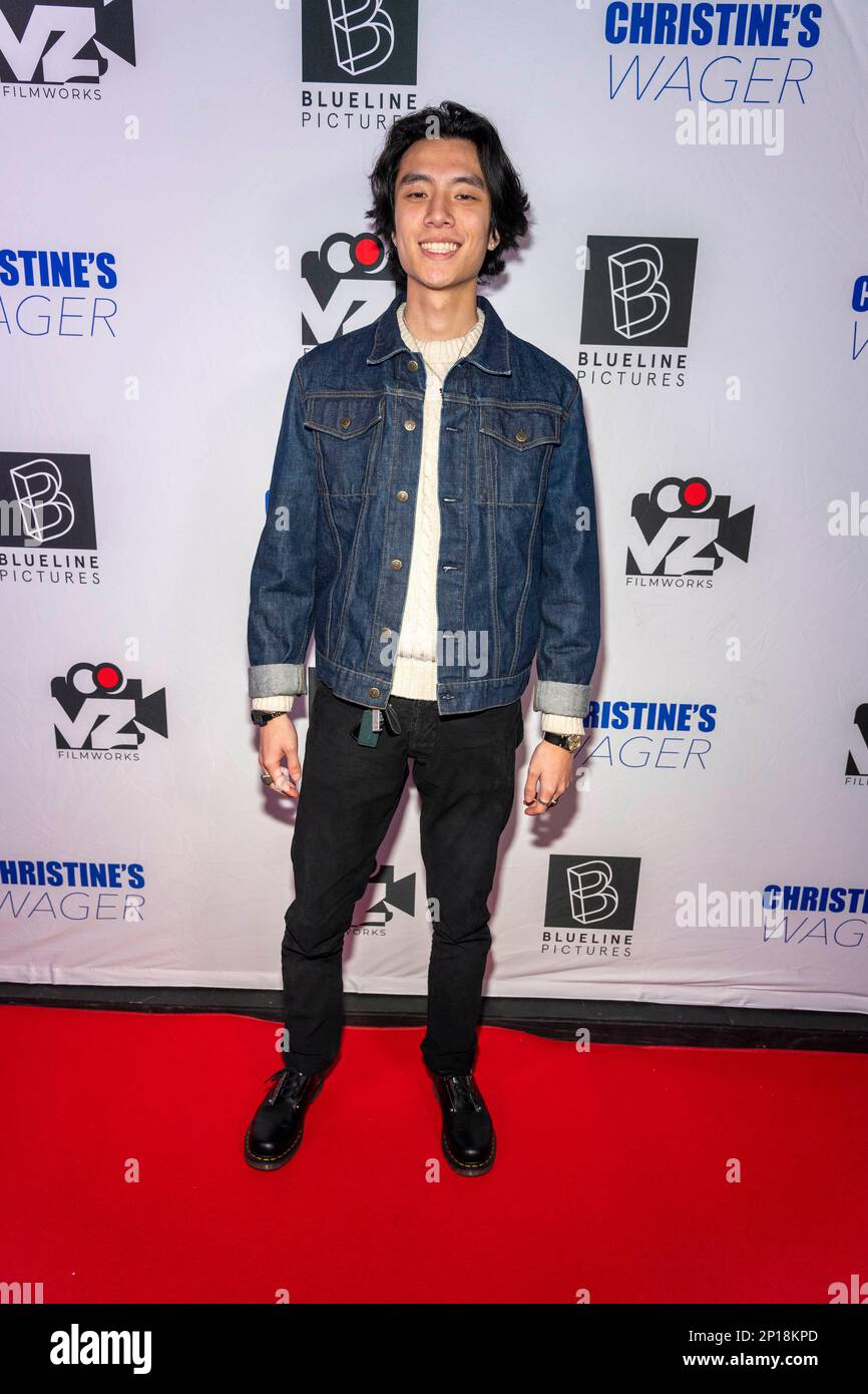 Los Angeles, USA. 02nd Mar, 2023. Director Charles Choi attends ...