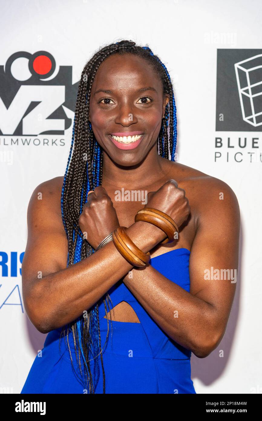 Los Angeles, USA. 02nd Mar, 2023. Actor Janeshia Adams-Ginyard attends ...