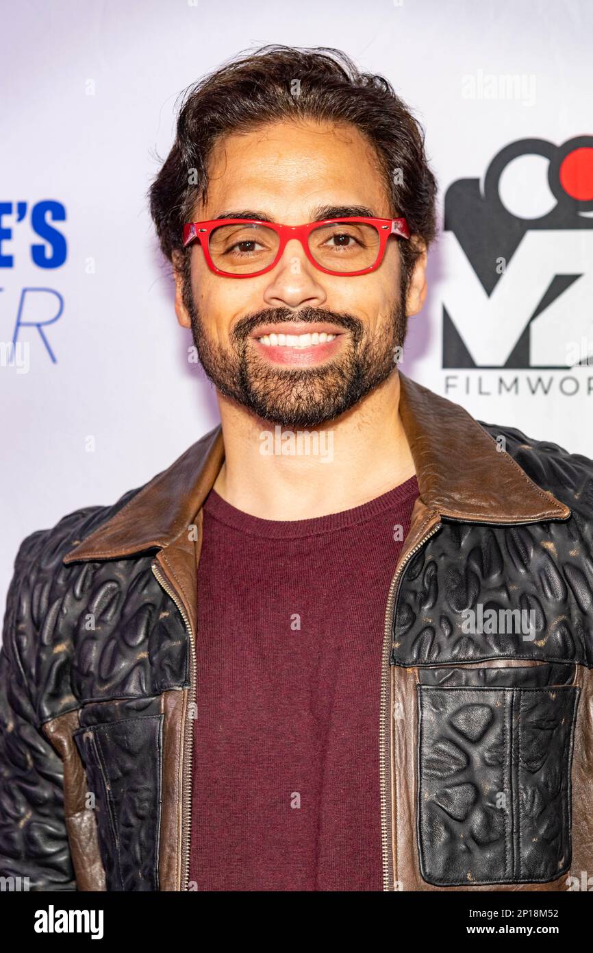 Los Angeles, USA. 02nd Mar, 2023. Actor Danny Arroyo attends "Christine ...