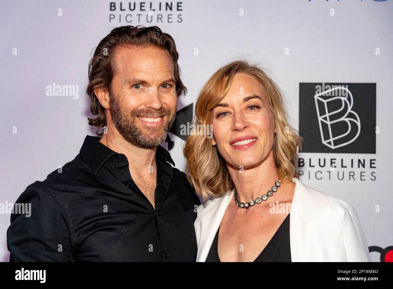 Los Angeles, USA. 02nd Mar, 2023. Actor Brian Gross, Actor Jacy King ...