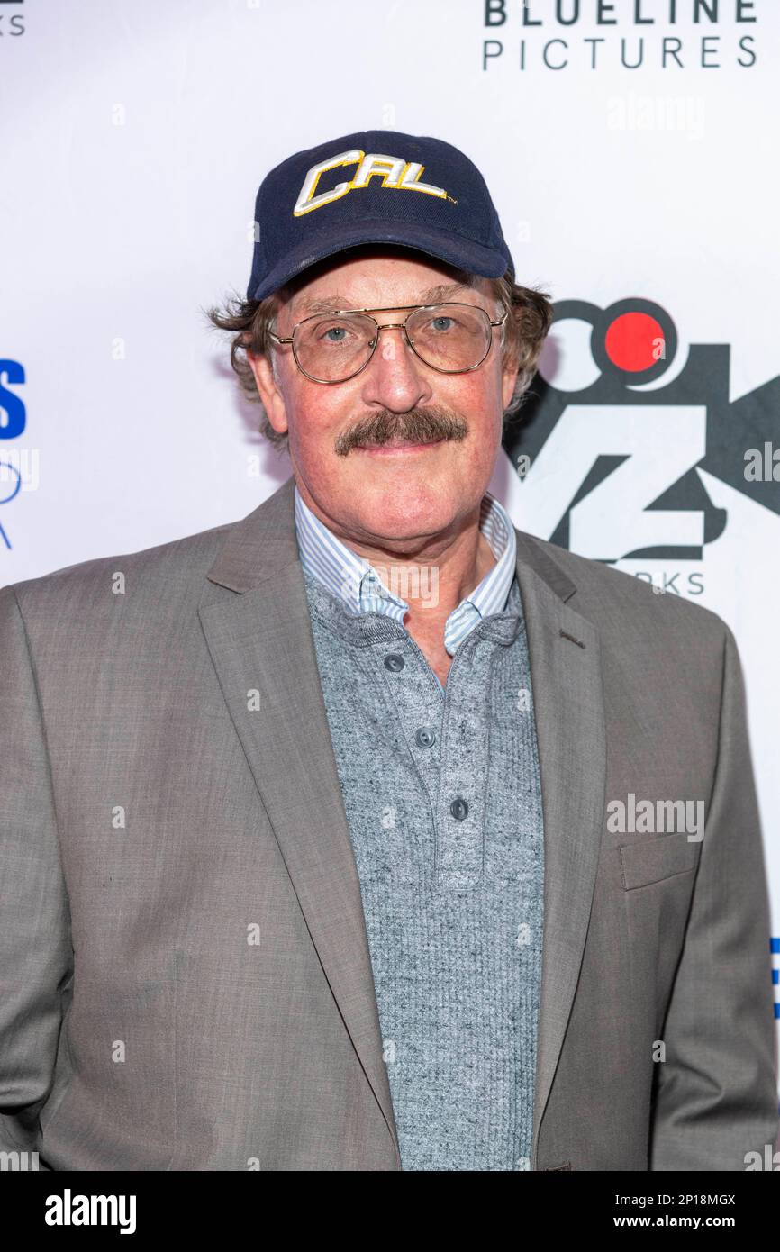 Los Angeles, USA. 02nd Mar, 2023. Producer Michael Mandaville attends ...