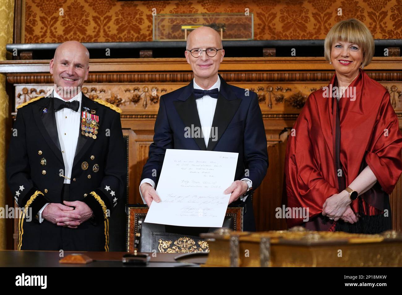 03 March 2023, Hamburg: Peter Tschentscher (M, SPD), First Mayor and ...