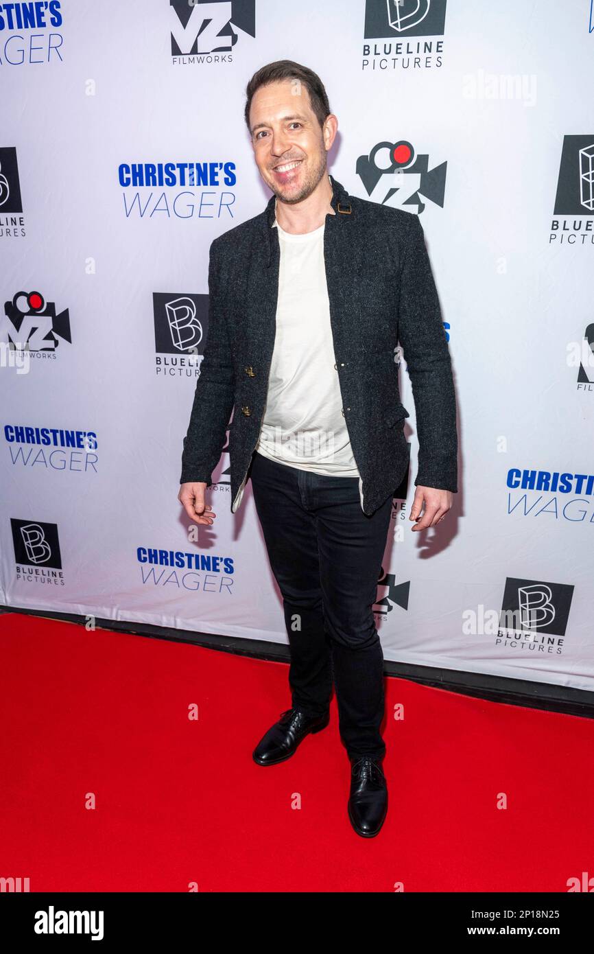 Los Angeles, USA. 02nd Mar, 2023. Director Jason Mirch attends ...