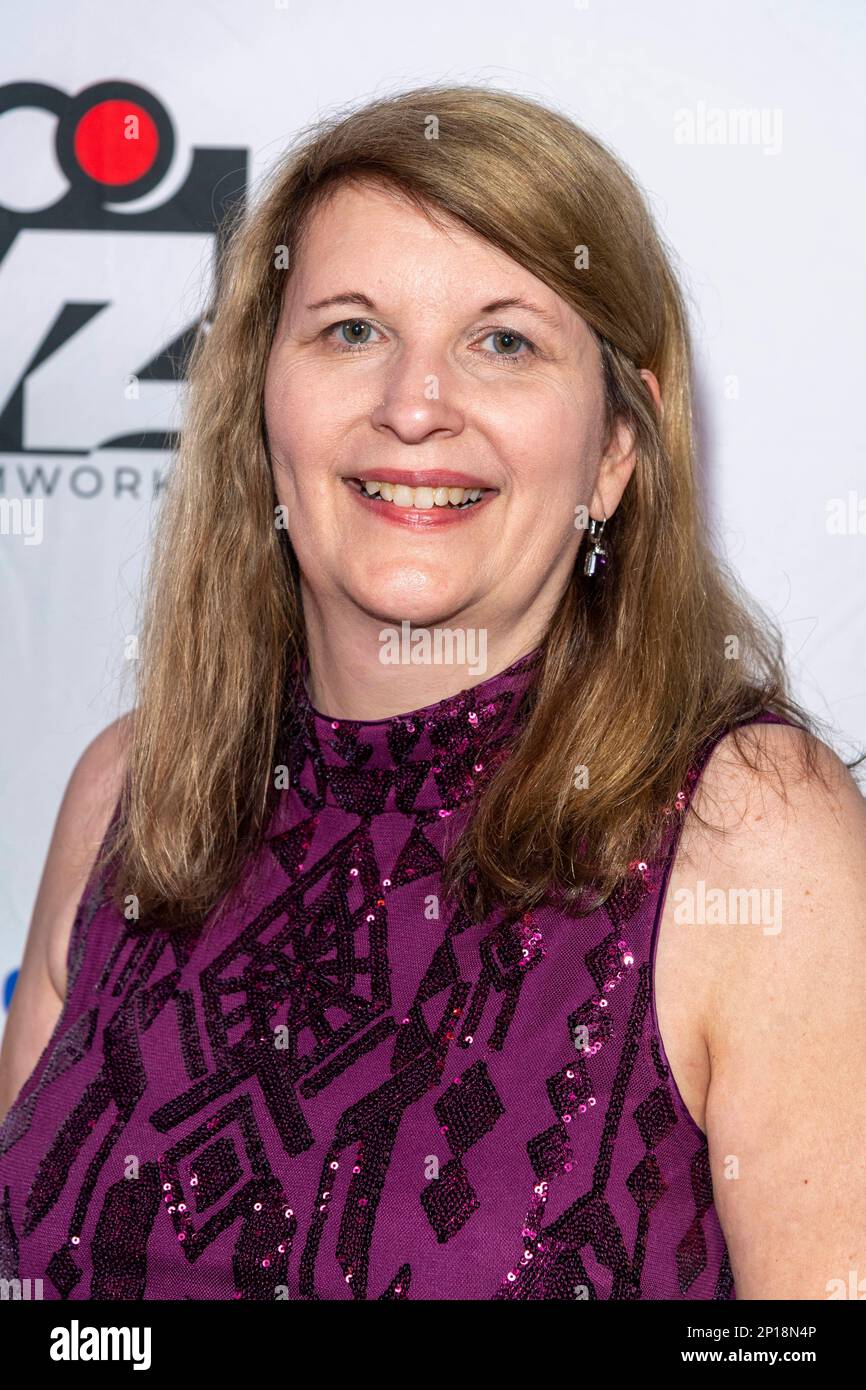 Los Angeles, USA. 02nd Mar, 2023. Producer Pam Veazie attends ...