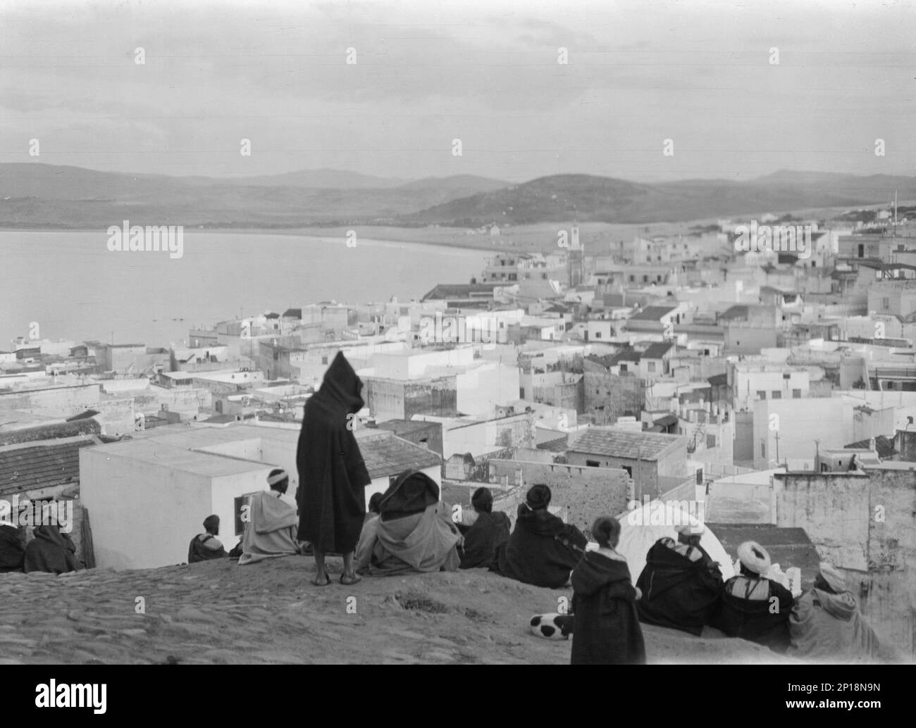 Moroccan street view Black and White Stock Photos & Images - Alamy